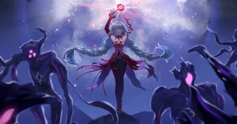 Wuthering Waves Phrolova Skill Kit Leaked