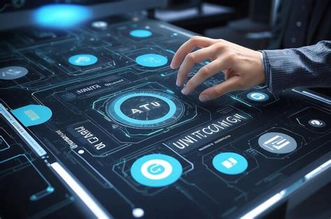 Premium Photo Automation Software Technology Process System Business Concept