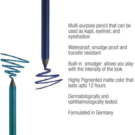 Buy Colorbar Just Smoky Kajal Just Blue Online And Get Upto 60 Off At