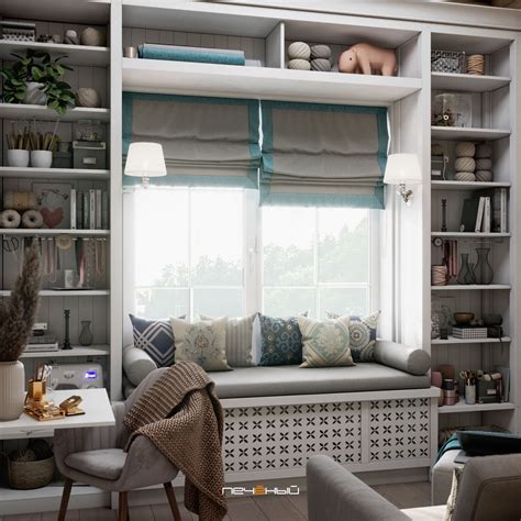 Дизайн проект Романовские дачи 94 м2 «Печёный