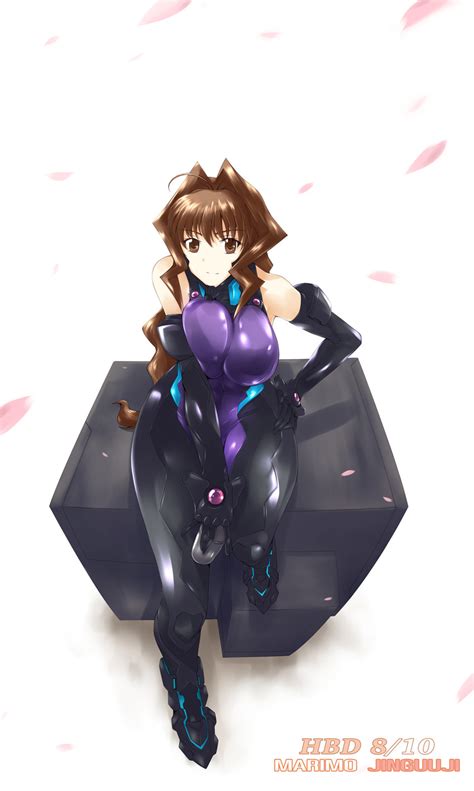 Jinguuji Marimo Muv Luv And 1 More Drawn By Haganef Danbooru