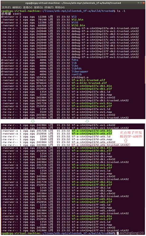 Linux第28步编译“修改正点原子tf A源码中的makefile并编译生成新的tf A 固件”对tf A源码进行配置和编译 Csdn博客