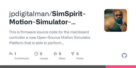 Github Jpdigitalmansimspirit Motion Simulator Platform This Is Firmware Source Code For The