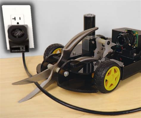 Snippy A Robotic Home Assistant But With Scissors 6 Steps With Pictures Instructables Snippy A Robotic Home Assistant But With Scissors 6 Steps With Pictures Instructables