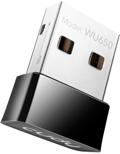 Cudy WU AC Dual Band WiFi USB Wireless Adapter Wootware