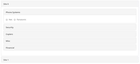 Javascript Angularjs Radio Buttons In Nested Accordion Do Not Keep