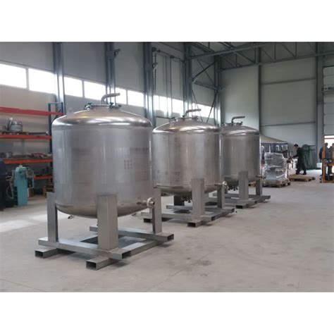 Réservoir De Filtrage Deau Industriel F 3000