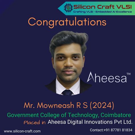 Vlsi Asic Semiconductor Siliconcraftvlsi Vlsicareers Vlsitraining