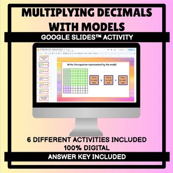 Multiplying Decimals Digital Activity No Prep By Multiple Solutions