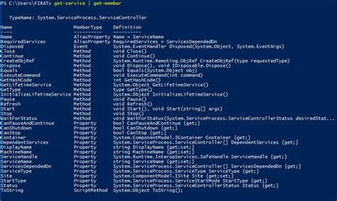 Windows Powershell Pipeline Nedir Bölüm 1