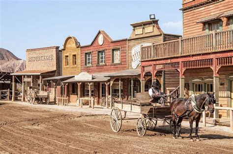 Wild West Town Step Back In Time With This Wild West Town Square For
