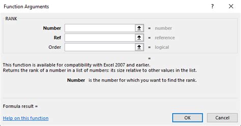 Rank Function In Excel Formula Examples How To Use