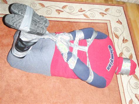 Hogtied By Silver Ducttape Image Thisvid Tube