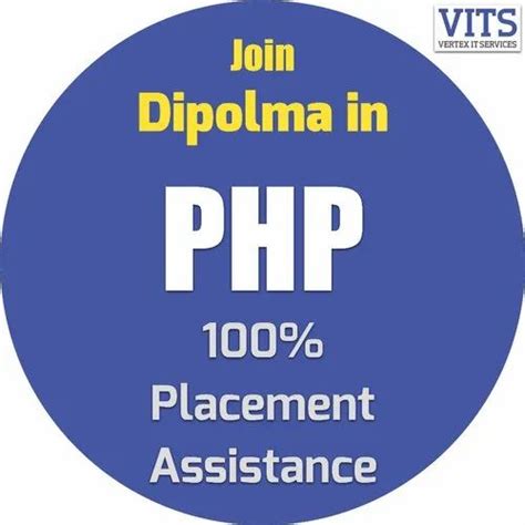 It Diploma Training Course In Php Vertex It Services Vits In Pune