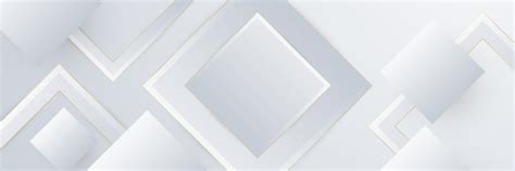 추상 흰색과 금색 럭셔리 배너 배경 프리미엄 벡터