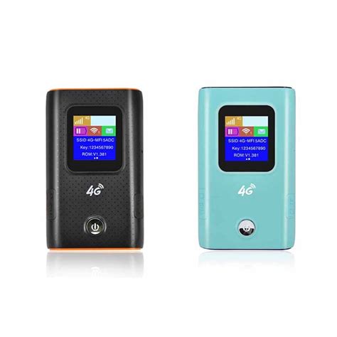 G Wifi Router Car Mobile Hotspot Wireless Broadba Vicedeal