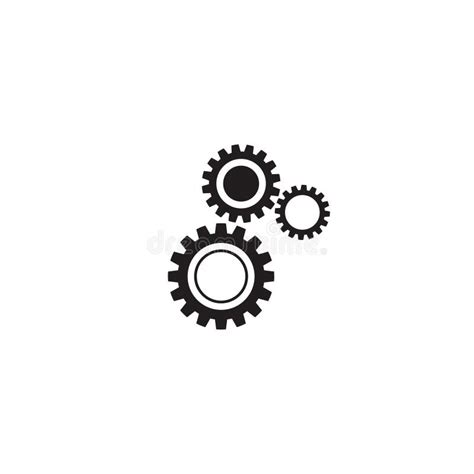 Gear Setting Icon Vector Design Illustration Stock Illustration Illustration Of Design