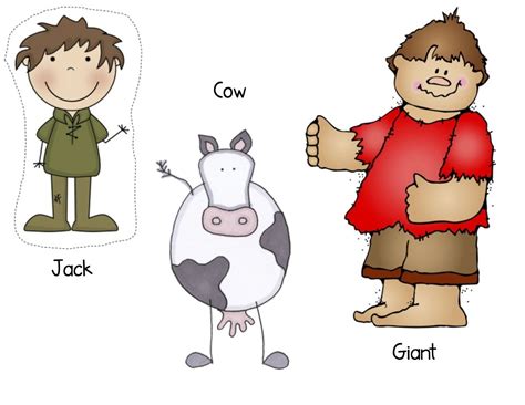 Printable Jack And The Beanstalk Characters Pictures