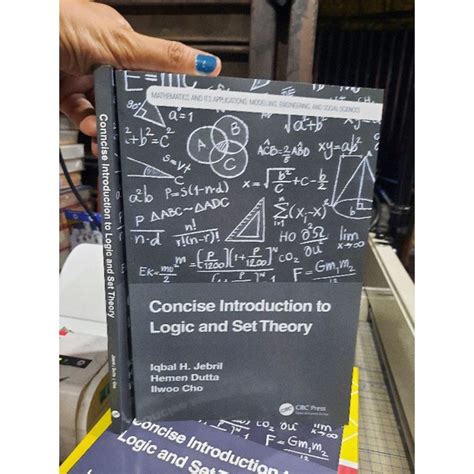 Consice Introduction To Logic And Set Theory 2022 Shopee Philippines