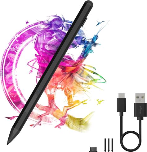 Amazon Com Clickfish Stylus Pen For Microsoft Surface Mins Fast Charging Surface Pro Pen For
