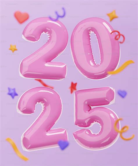 숫자 모양의 풍선과 색종이 조각이 있는 보라색 배경 사진 Unsplash의 번역하다 이미지