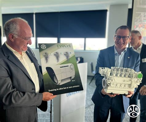 Abc Engines Contributes To Milestone… Anglo Belgian Corporation