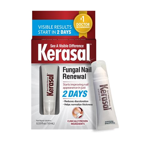 Kerasal Nail Fungal Nail Renewal Treatment 033 Oz