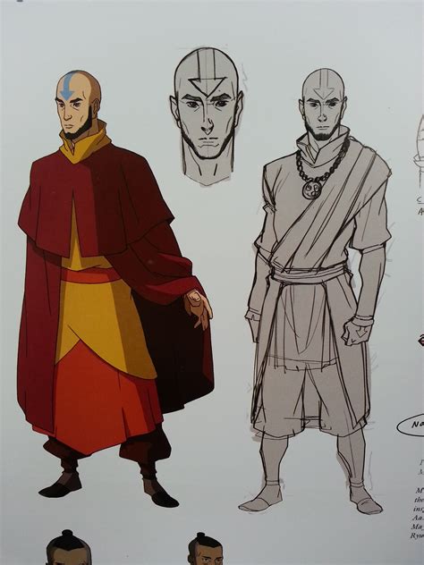 Avatar Aang~ All Grown Up Gracious Rain