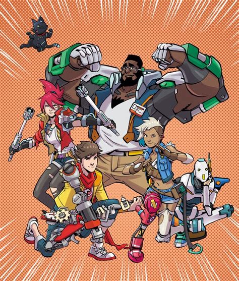 Peppermint Korsica And Chai Hi Fi Rush Drawn By Takeshi Miyazawa Danbooru