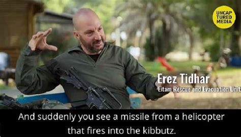 Israëlische veteraan zegt dat hij getuige was van IDF Apache Helikopter