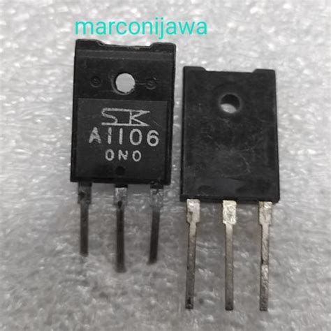 Jual Transistor A1106 Jakarta Barat Marconi Jawa Tokopedia