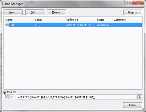 Create Dependent Drop Down Lists Containing Unique Distinct Values