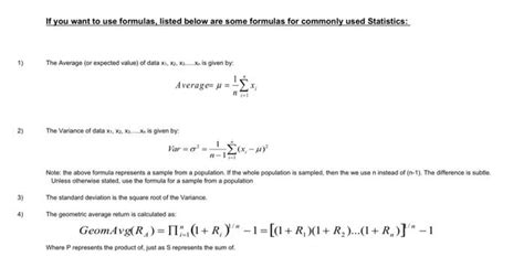 Solved Please Solve The Problem Using Excel Or The Formulas