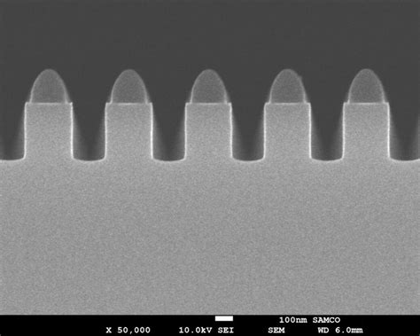 Hcg Gaas Vcsel Grating Etch Samco Inc