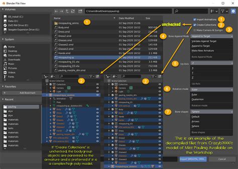 any model to sfm using blender 2 8x and up part1 import models into