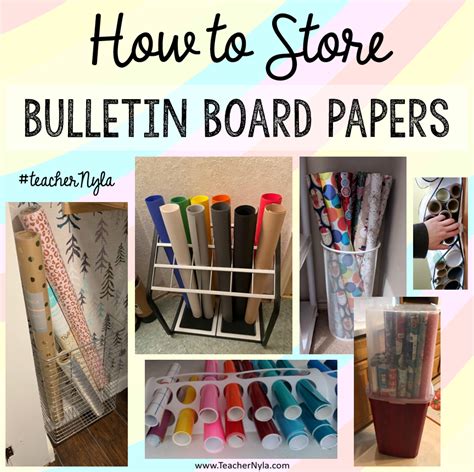 Bulletin Board Paper
