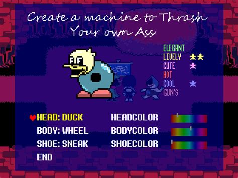 揍人機 原聲帶 Deltarune Wiki