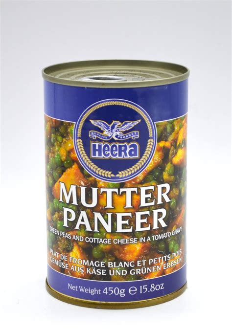 Heera Mutter Paneer Taj Stores