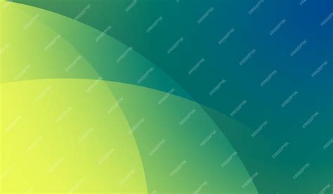 그라데이션 녹색 색상 배경 현대적인 디자인 개요 무료 벡터