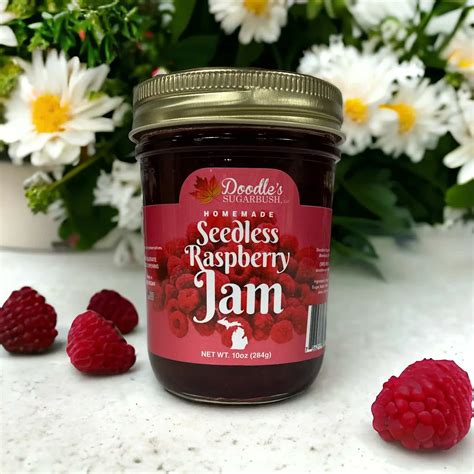 Seedless Raspberry Jam For Sale Made In Michigan Seedless Raspberry Jam For Sale Made In Michigan