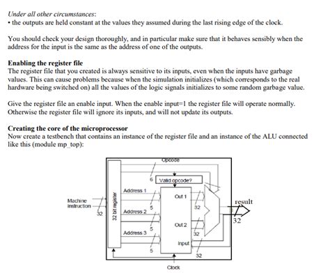 Solved In This Part You Will Connect The Alu With The Ram To