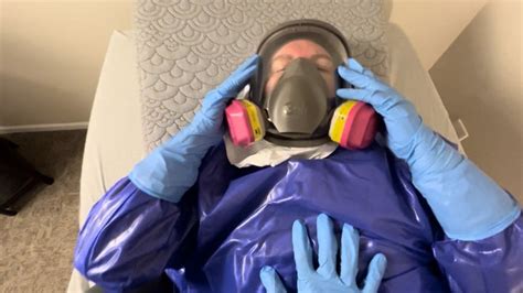 GAS MASK AND HAZMAT SEX Sierra Loren Clips4sale