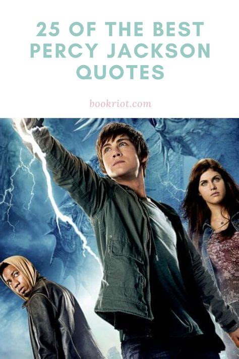 Percy Jackson Yearbook Quotes