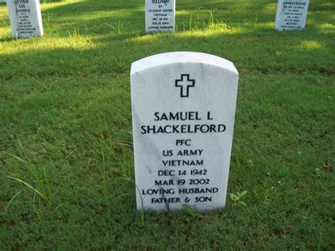 Samuel L Shackelford 1942 2002 Find A Grave Memorial