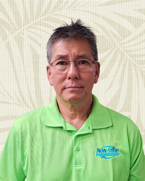 Paul Ledesma Expert Tour Manager At Non Stop Travel