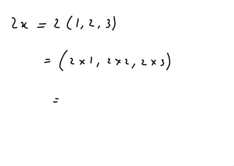 Using The 3 Vectors In Problem 1 Find Dx Y Dy Z And Dx Z