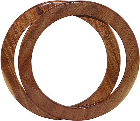 Amazon Com Round Brown Wood Handle Arts Crafts Sewing