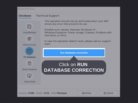 How To Fix Database Errors