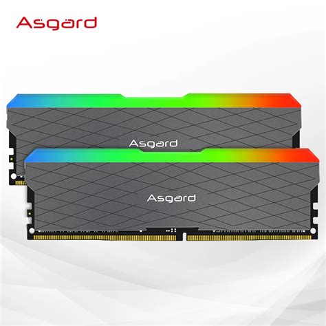 Asgard Ddr Ram Gx G Mhz Rgb Ram Stunning Lighting Dual Channel Dimm Memoria Ram