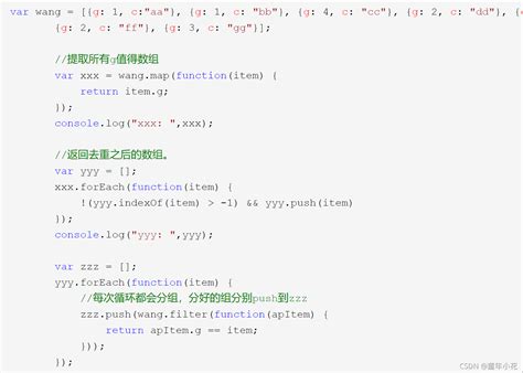记录：数组对象按属性分组 数组对象根据属性值分组 csdn博客